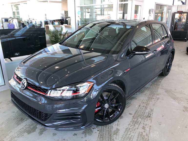 Volkswagen Golf GTI RABBIT 2019 GRIS URANO neuf - 35780.0$ | Joliette ...