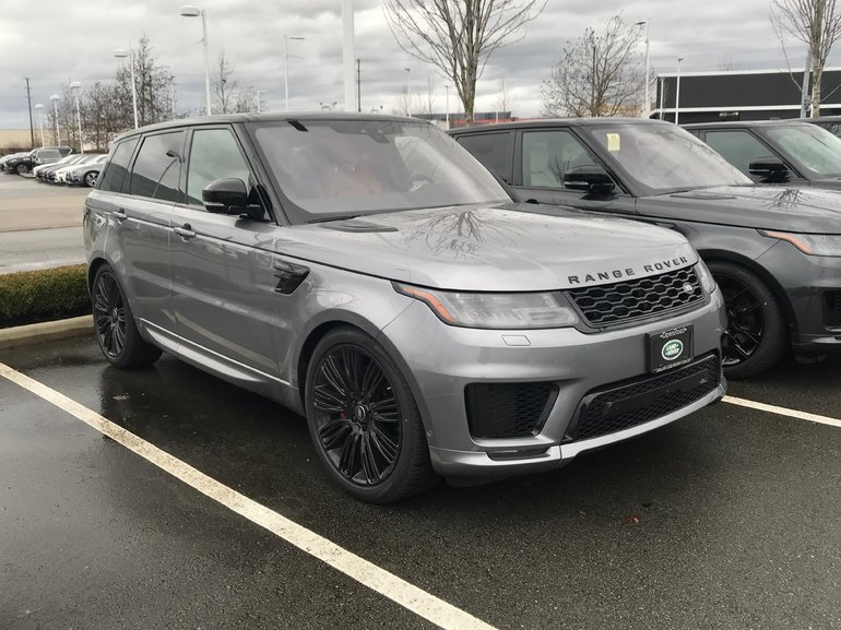 New 2020 Land Rover Range Rover Sport V8 Supercharged HSE Dynamic ...