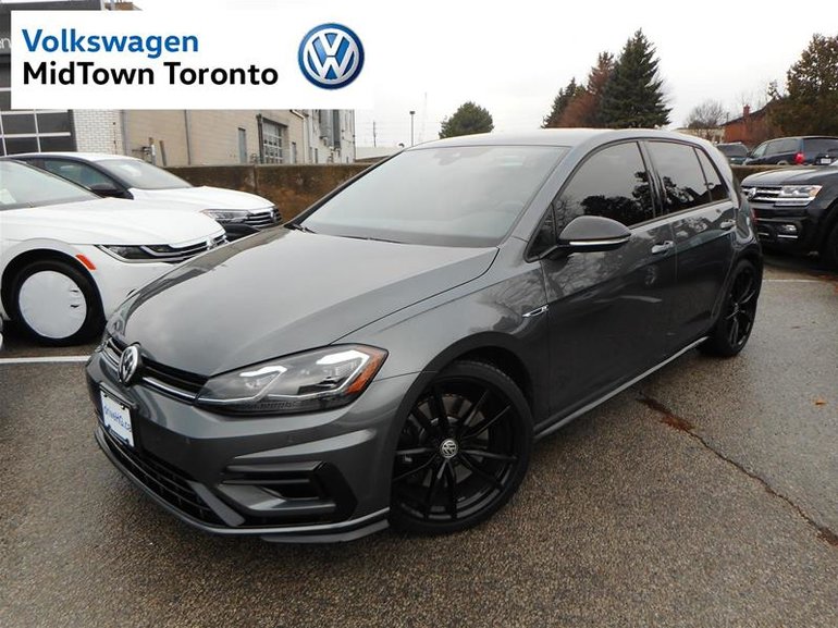 New 2019 Volkswagen Golf R 5-Dr 2.0T 4MOTION at DSG Indium Grey Met ...