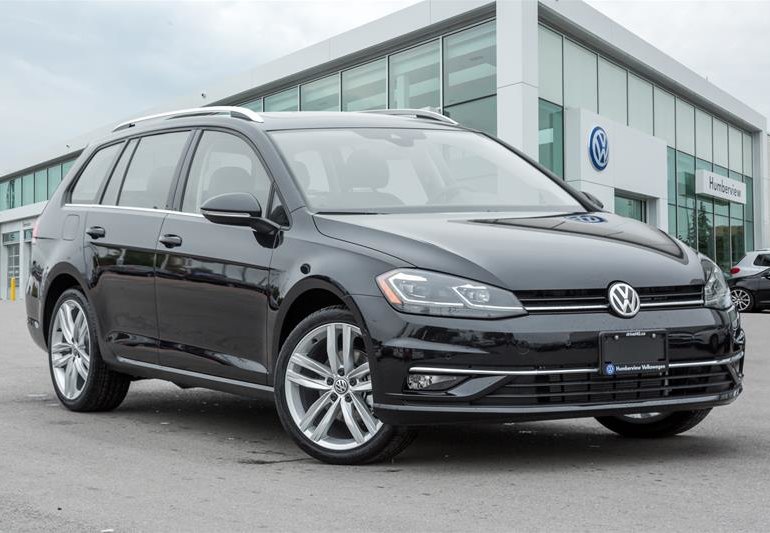 New 2018 Volkswagen Golf Sportwagen 1.8T Highline DSG 6sp at w/Tip ...