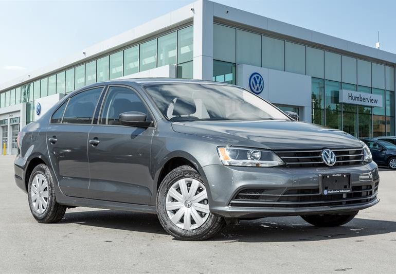 New 2017 Volkswagen Jetta Trendline plus 1.4T 6sp at w/Tip Platinum ...