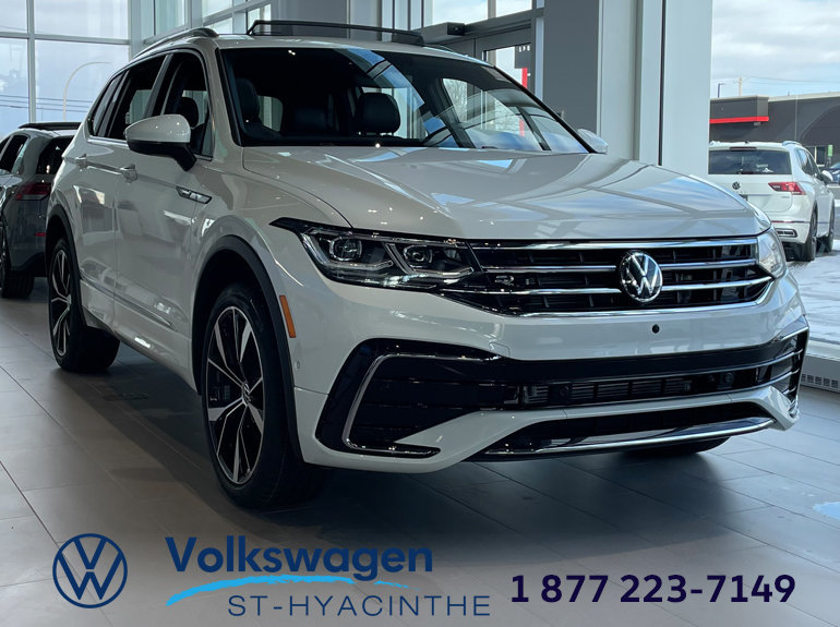 Volkswagen Tiguan Highline R-Line 2024 Blanc Oryx Nacré neuf - 48759.5 ...