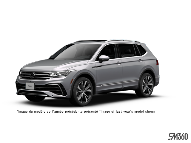 New 2024 Volkswagen Tiguan Highline R-Line 4MOTION Pyrite Silver ...