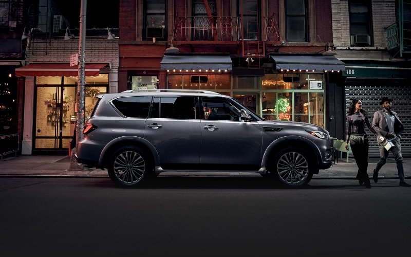 INFINITI Regina | Amazon Alexa included in the new 2023 QX80