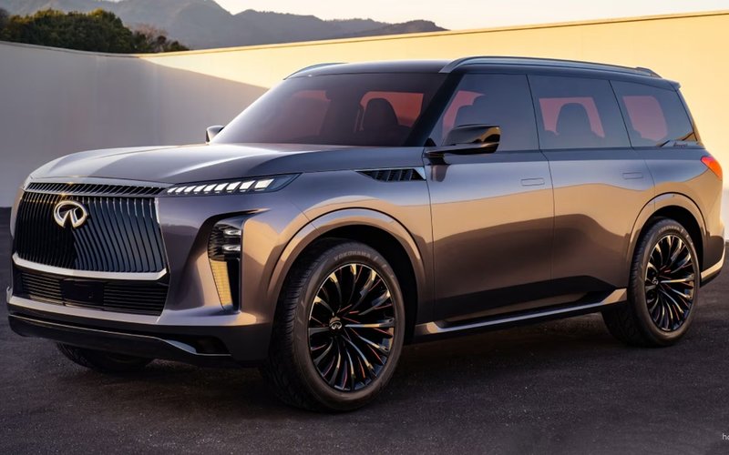 INFINITI Regina | Infiniti Unveils The QX Monograph Concept