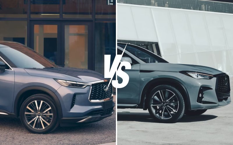 INFINITI North Vancouver | 2024 QX50 vs 2024 QX60