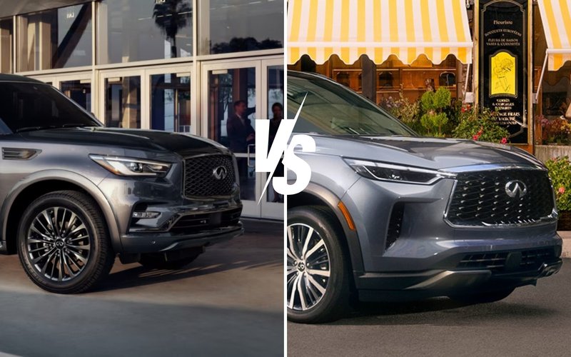 INFINITI North Vancouver | 2024 QX80 vs 2024 QX60 | What are the Differences?