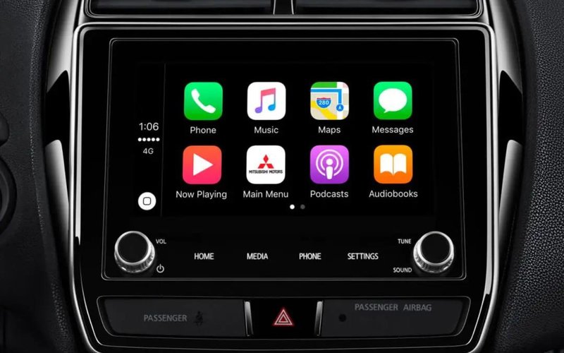 Dixie Mitsubishi | 2024 Mitsubishi RVR Technology at Dixie Mitsubishi