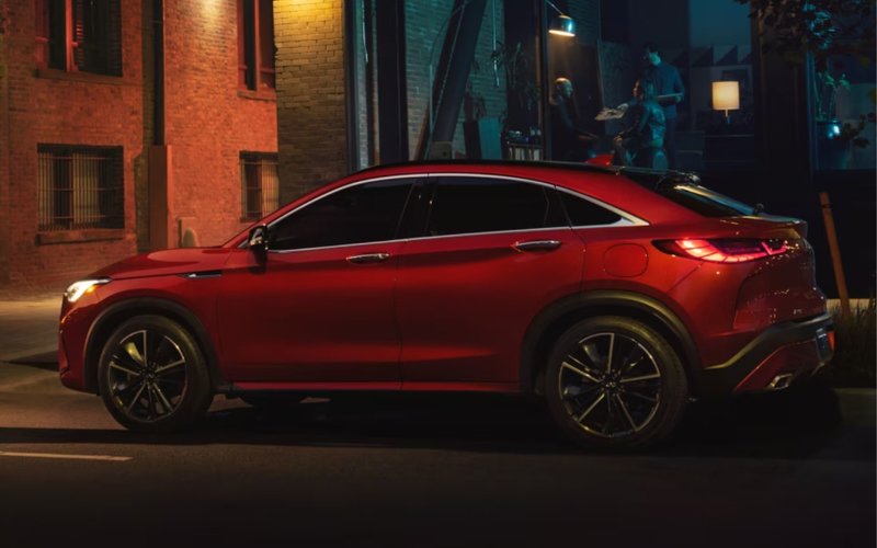 INFINITI Regina | 2024 Infiniti QX55 Trims