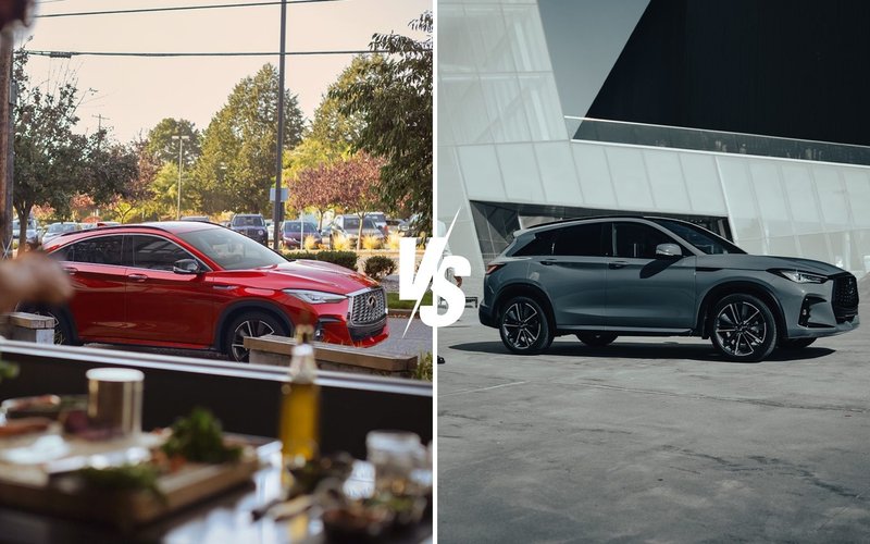 INFINITI Regina | 2024 Infiniti QX50 vs QX55