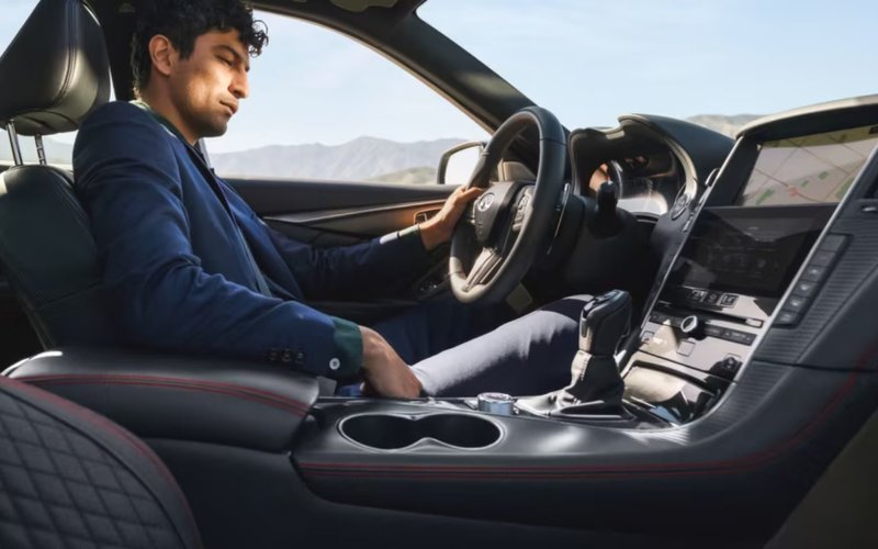 INFINITI Regina | 2024 Infiniti Q50 Interior in Regina