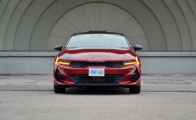 2021 Kia K5 GT-Line AWD Review: A Covetable Mainstream Sedan? | Markham Kia