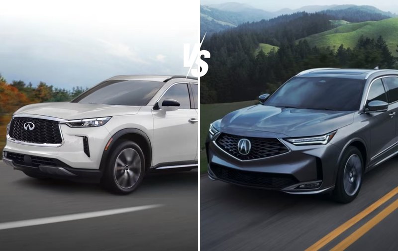 INFINITI North Vancouver | INFINITI QX60 or Acura MDX? Choosing the Right Luxury SUV in 2025