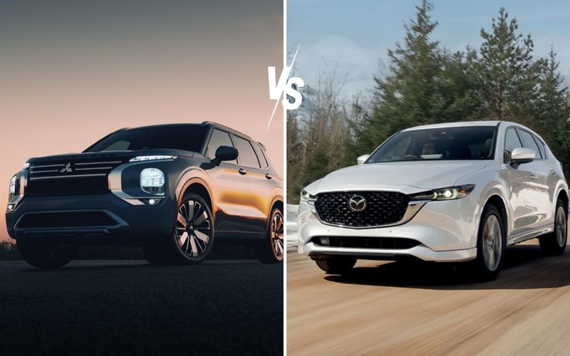 Dilawri Mitsubishi | 2025 Mitsubishi Outlander vs. 2025 Mazda CX-5: Two ...