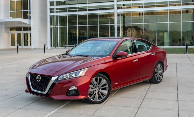 Southside Nissan | Standard AWD Makes 2019 Nissan Altima Stand out from ...