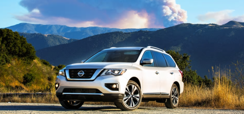 North Vancouver Nissan | 2018 Pathfinder’s Standard Rear Door Alert ...
