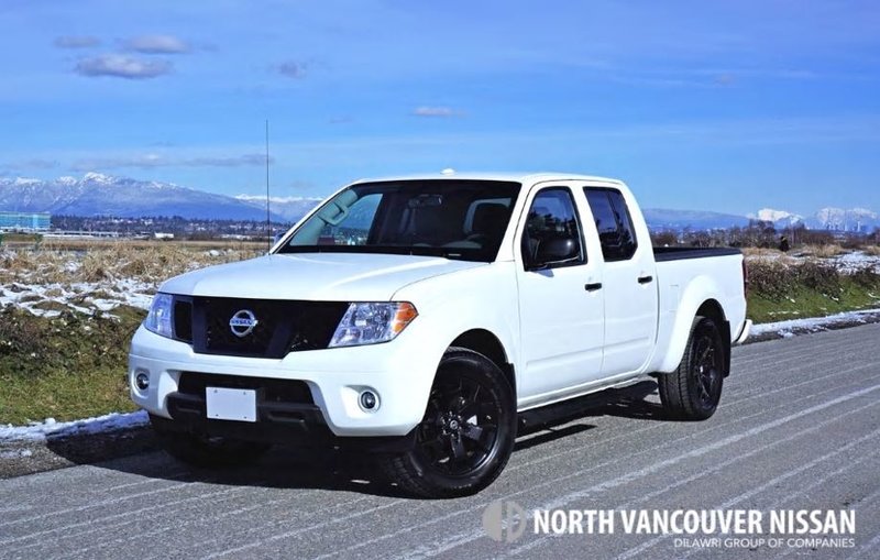 North Vancouver Nissan | 2018 Nissan Frontier Midnight Edition Road ...