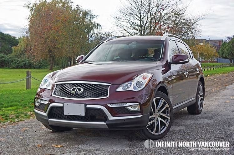 INFINITI North Vancouver | 2016 INFINITI QX50 AWD Premium Road Test Review