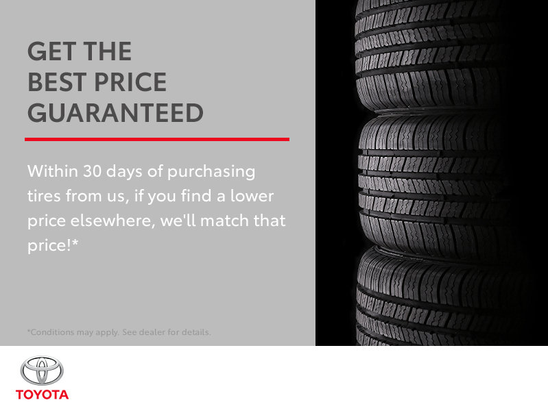 Edmundston Toyota | Toyota Price Match Promise