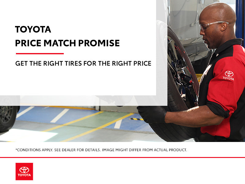Toyota Price Match Promise | Saint John Toyota