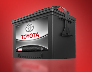 Genuine Toyota Batteries | Brimell Toyota in Scarborough