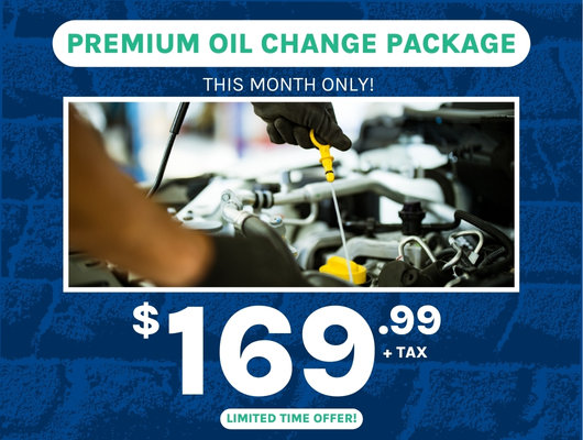Premium Oil Change Package | Formula Honda in Scarborough
