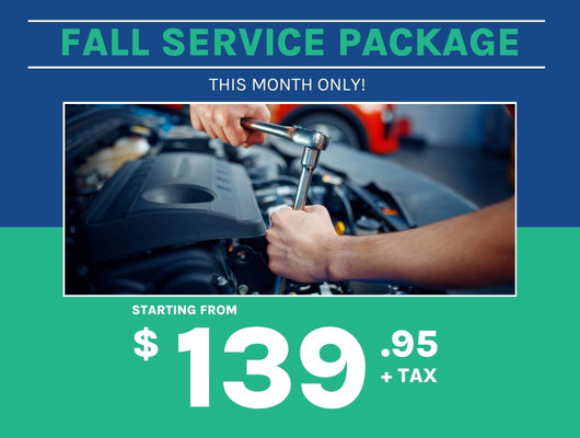 Fall Service Package | Ajax Hyundai