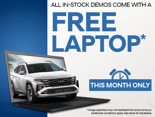 Executive Demo Promotion | Ajax Hyundai