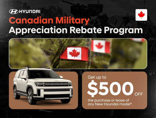 Hyundai Military Rebate | Ajax Hyundai