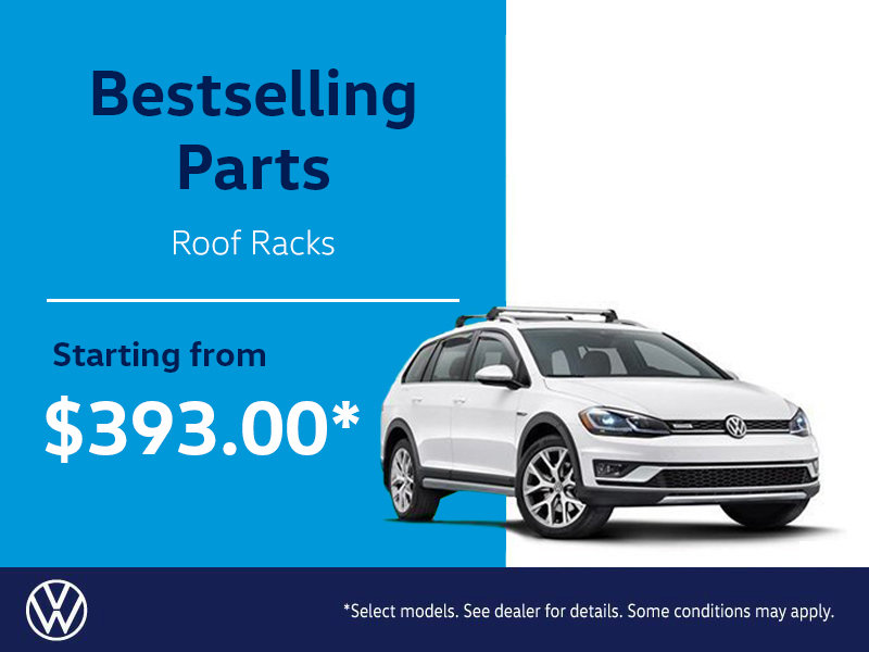 The Hottest VW Parts! Roof Racks | Humberview Volkswagen in Toronto