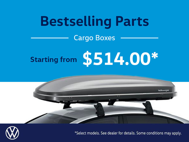 The Hottest VW Parts! Cargo Boxes | Humberview Volkswagen in Toronto