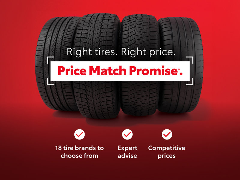 Toyota Tire Price Match Promise | Oakville Toyota in Oakville