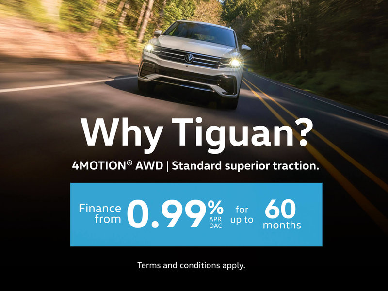 2024 Volkswagen Tiguan Offer | Volkswagen MidTown Toronto in Toronto