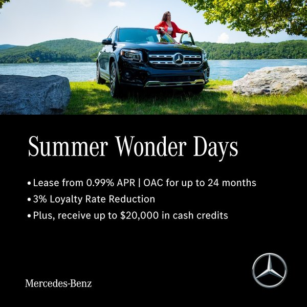 Summer Wonders Days Sales Event | Mercedes-Benz Brampton in Brampton