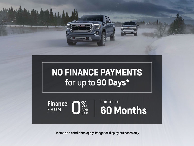 GM Truck - No Finance Payments For Up to 90 Days | Applewood Chevrolet ...