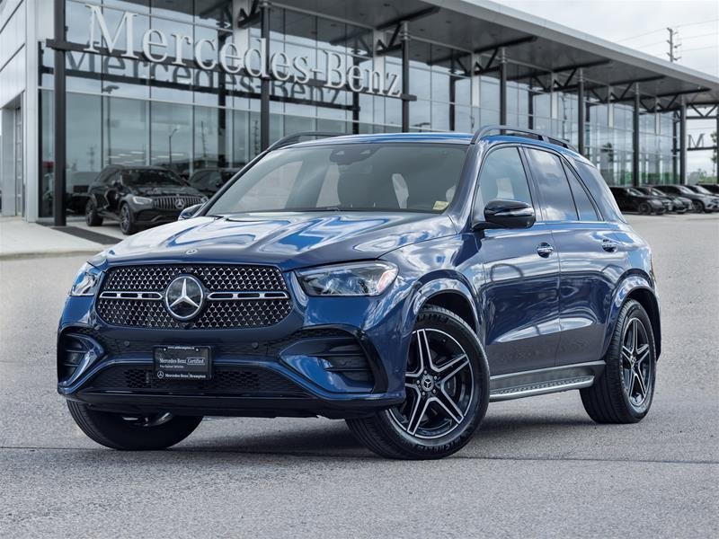 2025 Mercedes-Benz GLE350 4MATIC SUV | Mercedes-Benz Brampton in Brampton
