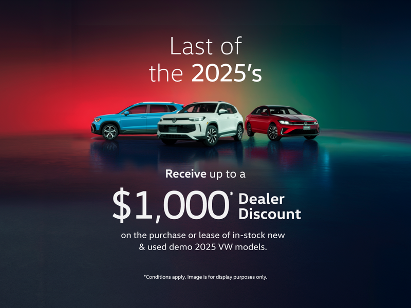 2025 VW Models Offer | Volkswagen MidTown Toronto in Toronto