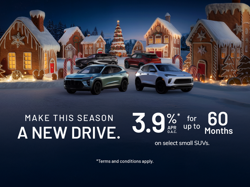 Small SUV Event at City | City Buick Chevrolet GMC in Toronto