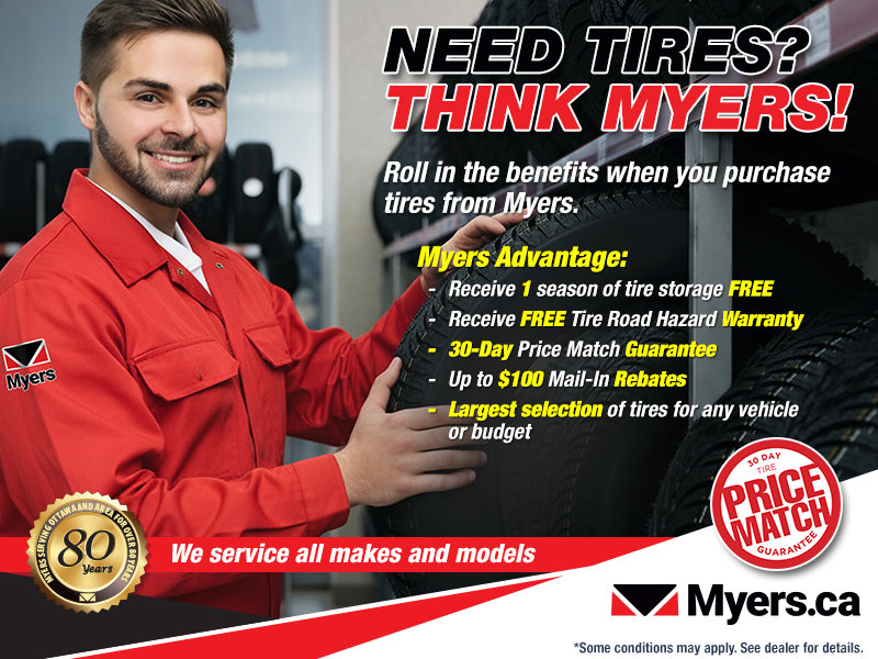 Roll in the Benefits at Myers | Hunt Club Volkswagen in Gloucester