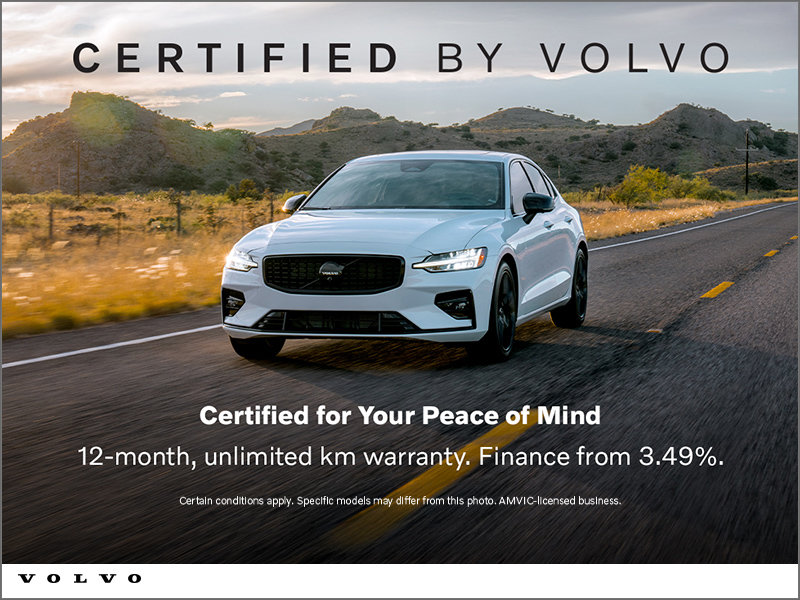 Volvo Certified Pre-Owned | Valentine Volvo in Calgary