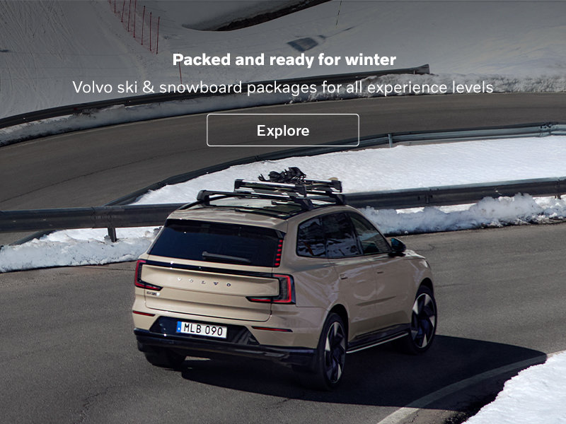 Volvo Ski & Snowboard Packages | Villeneuve Volvo in Matane