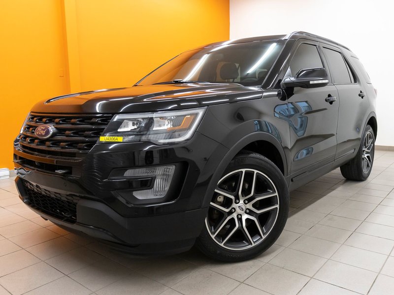 SuperCentre St-Jérôme Auto Dépôt | Véhicules d'occasion Ford Explorer à ...