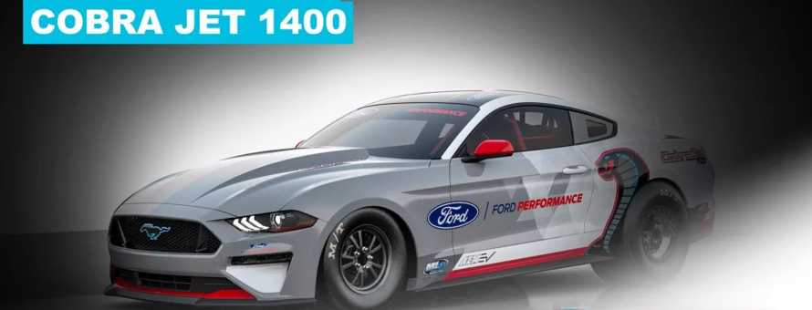 The Ford Mustang Cobra Jet 1400 arrives | Chartrand Ford in Laval