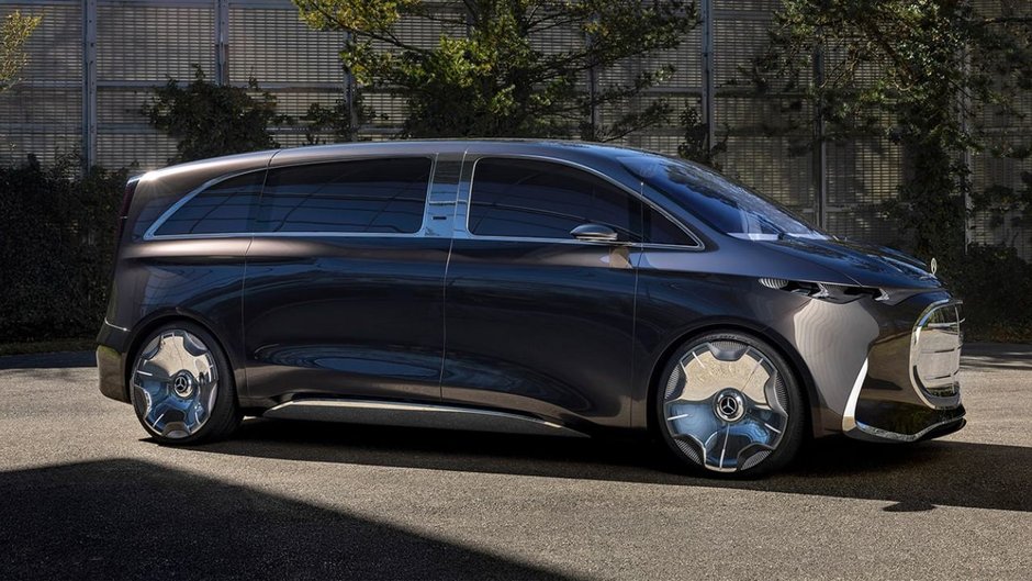 The Mercedes-Benz Vision V, An Exclusive Glimpse into the Future of ...