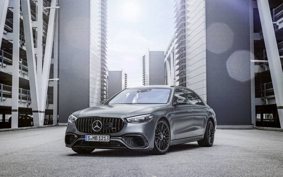 Voici l’exceptionnelle Mercedes-AMG S 63 E Performance hybride ...