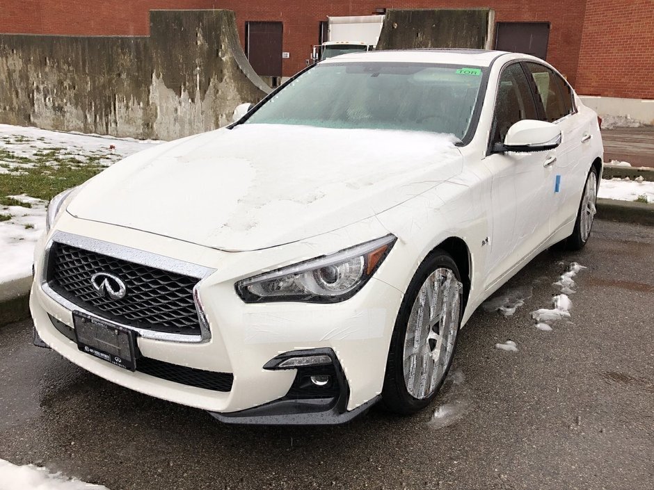 401 Dixie Infiniti | 2020 Infiniti Q50 Signature Edition AWD