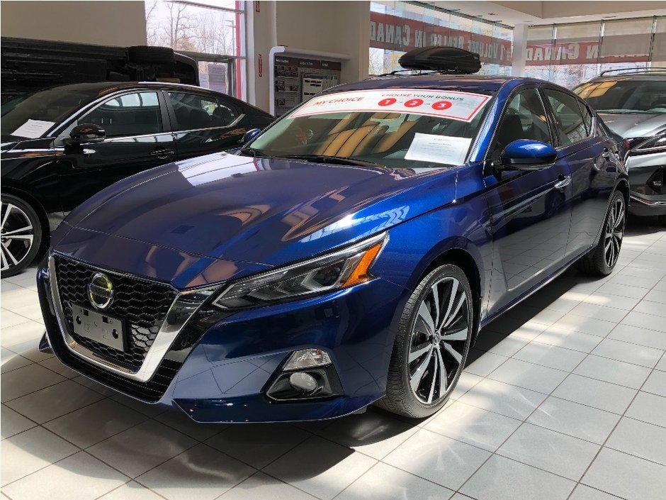 401 Dixie Nissan in Mississauga | 2020 Nissan Altima Sedan 2.5 Platinum CVT