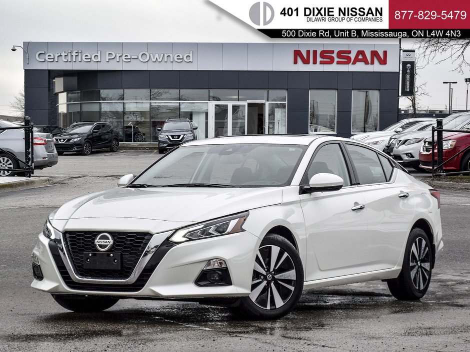 401 Dixie Nissan in Mississauga | 2020 Nissan Altima Sedan 2.5 S Alloy ...