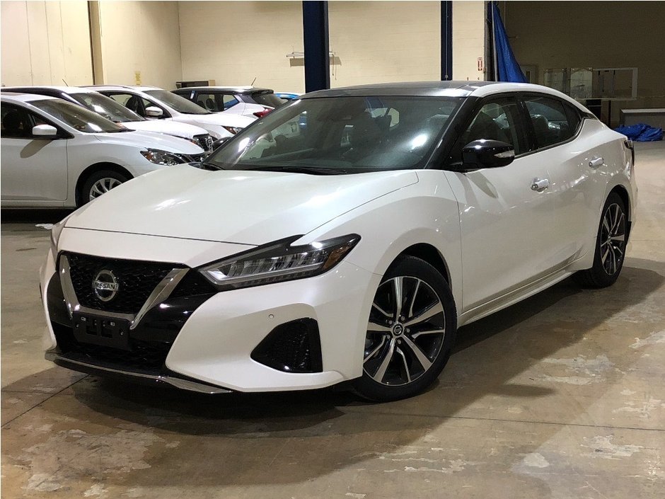 401 Dixie Nissan in Mississauga | 2020 Nissan Maxima SL CVT