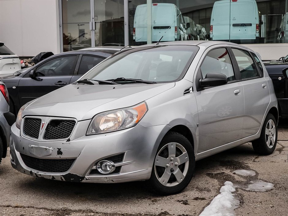 401 Dixie Mazda | 2009 Pontiac G3 Wave 5-Door | #T29332AA